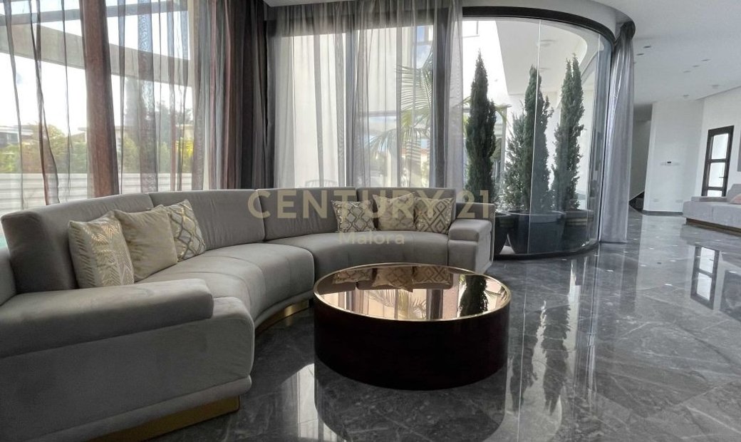 5 Bedroom Luxury Villa For Sale In Potamos In Germasogeia, Limassol ...