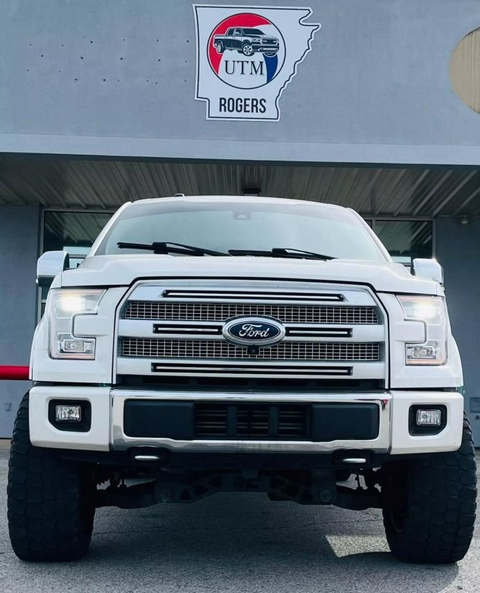 2016 Ford F1 In Springdale, Ar, United States For Sale (15355282)