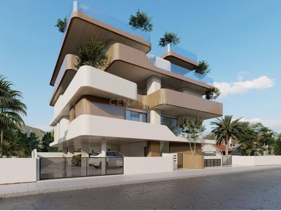 3 Bedroom Penthouse Apartment For Sale, Zakaki In Limassol, Limassol ...