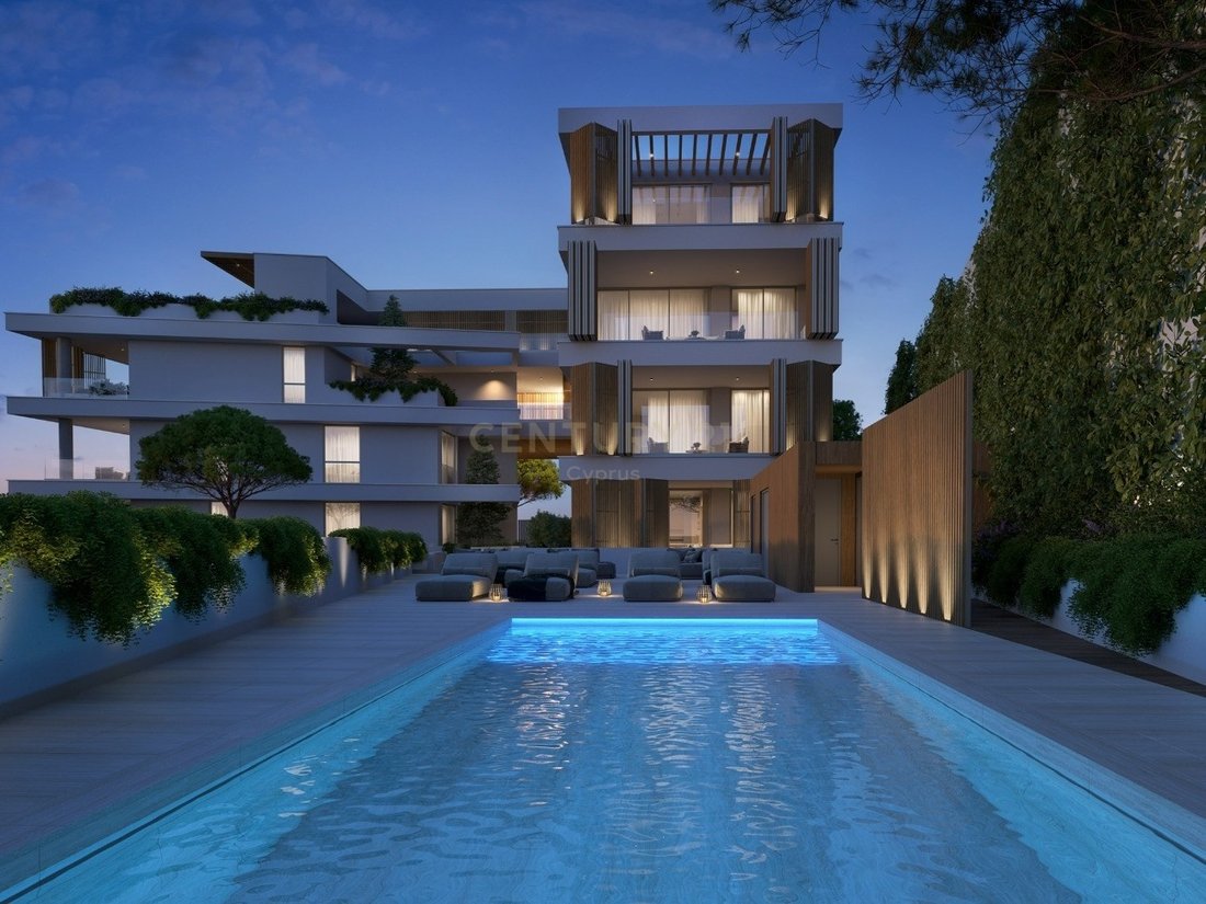 2,554sqm Residential Building In In Agios Athanasios, Limassol, Cyprus ...