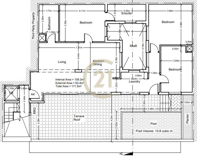 Penthouse In Dingli | West Area In ħad Dingli, Malta For Sale (14311677)