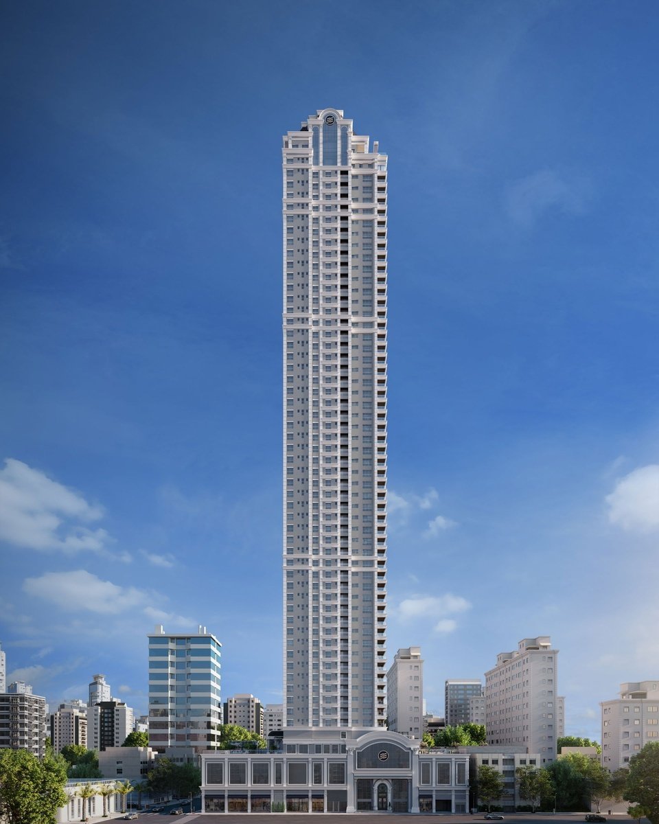 Stunning Duplex Penthouse At In Centro, State Of Santa Catarina, Brazil ...