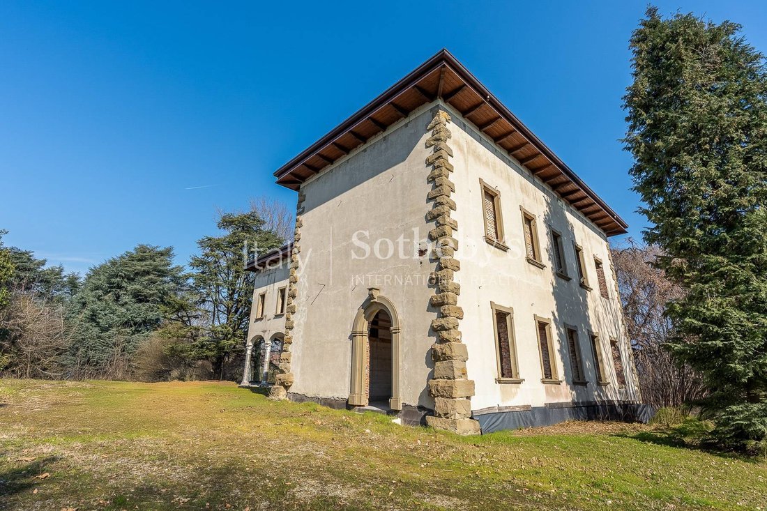 Prestigious Residence In The Heart Of In Cassina Fra Martino, Lombardy ...