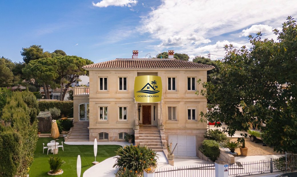Villa Colonial For Sale Luxury Villa On In Denia, Valencian Community ...