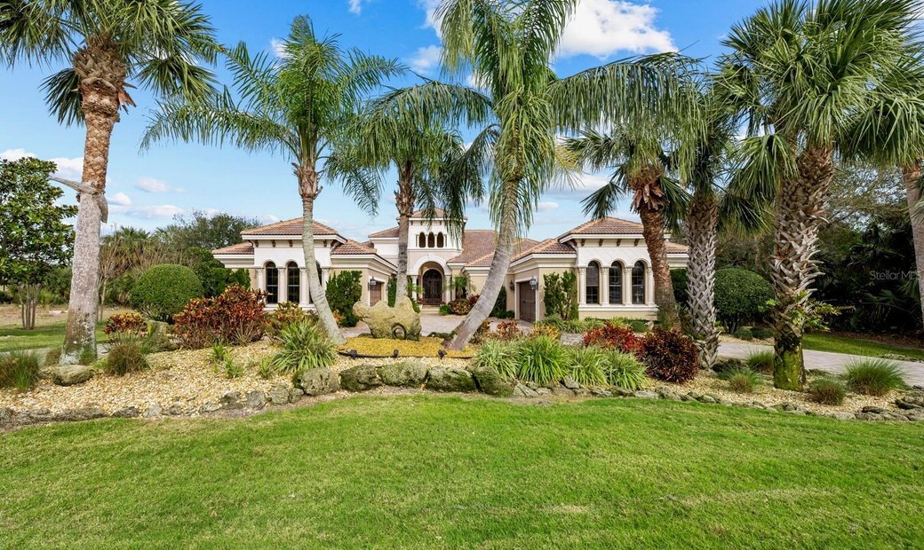 Magnificent Florida Estate Home In Palm Coast, Florida, United States ...