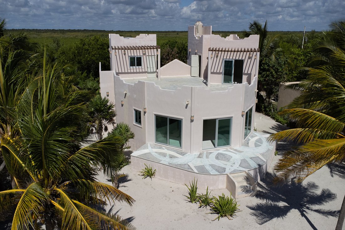 Beachfront Sanctuary Of Peace In Río Indio, Quintana Roo, Mexico For ...
