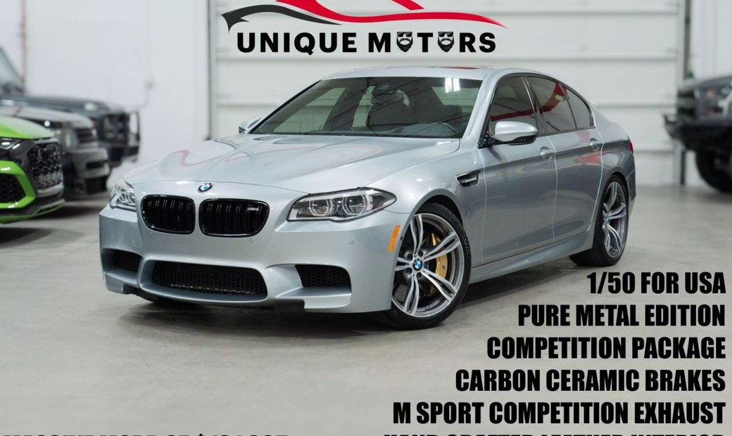 2016 M5 For Sale