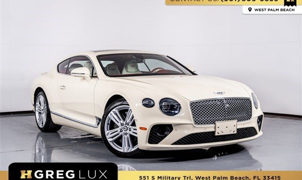 2023 Bentley Continental In Pompano Beach, Fl, United States For Sale ...