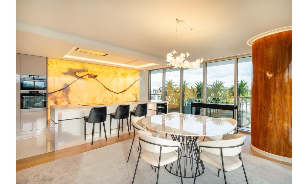 Luxury Living At The Infinity Tower: Lisbon's In Lisbon, Lisbon ...