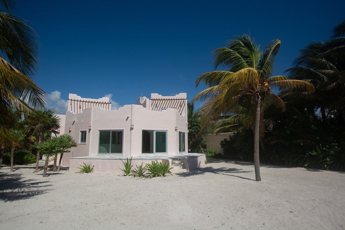 Beachfront Sanctuary Of Peace In Río Indio, Quintana Roo, Mexico For ...