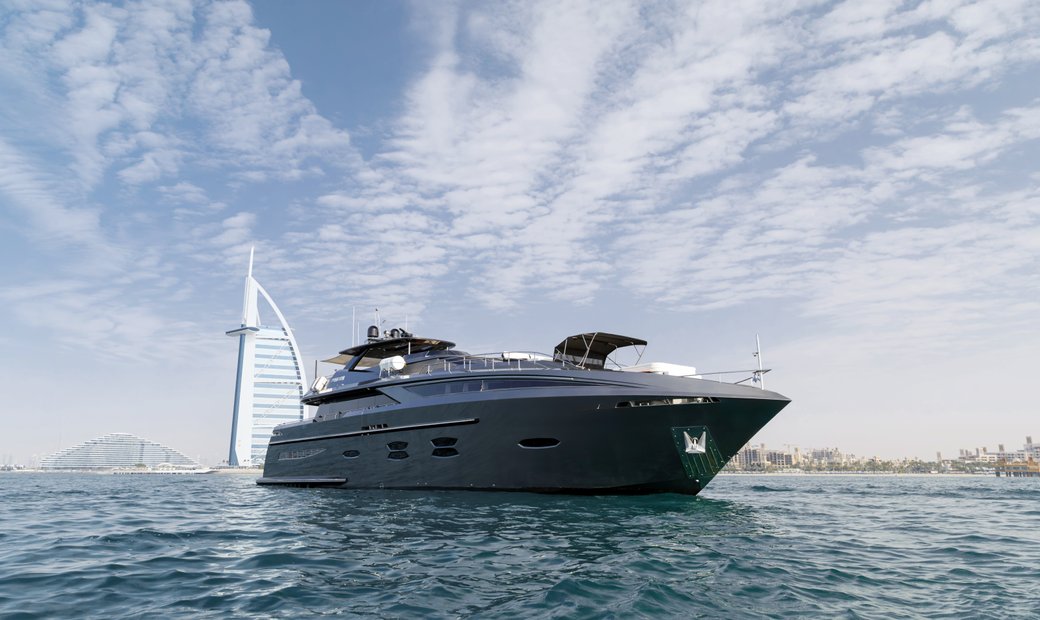 115 Ft Santorini Superyacht In Dubai, Dubai, United Arab Emirates For ...