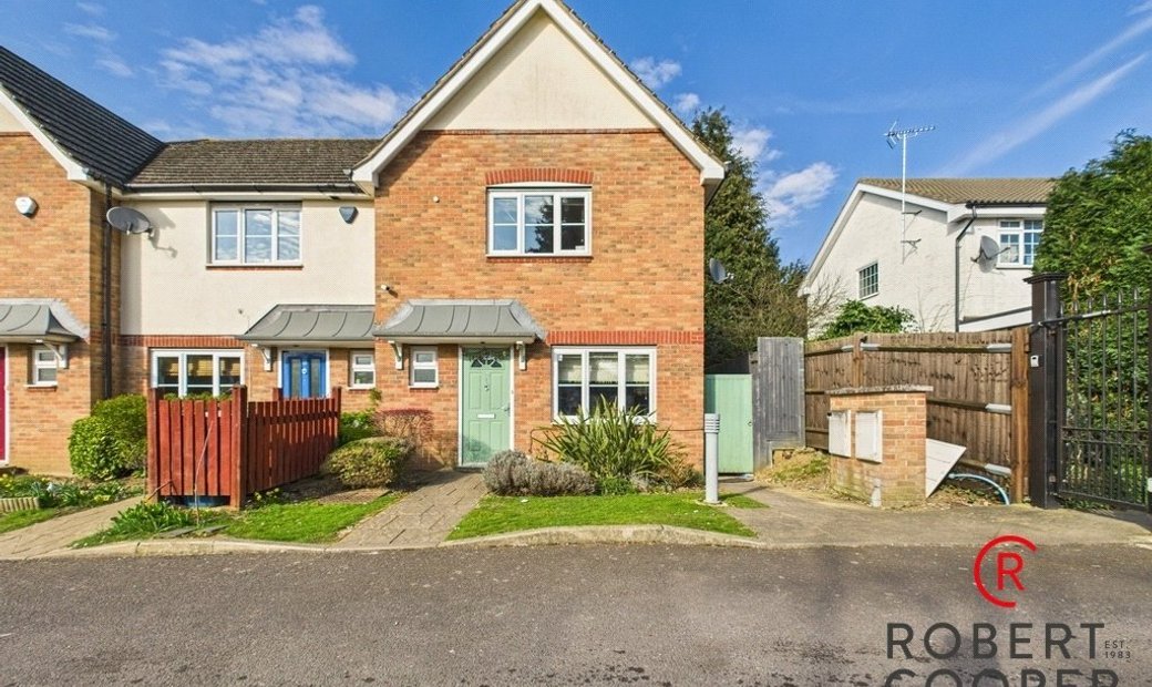 House, Allerford Court, North Harrow In Harrow, England, United Kingdom ...