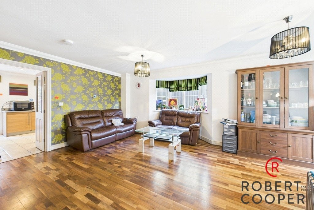 House, Allerford Court, North Harrow In Harrow, England, United Kingdom ...