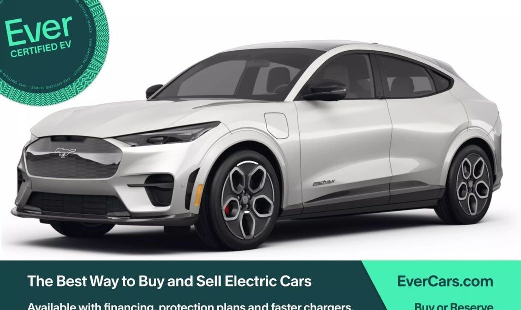 2022 Ford Mustang Mach E In San Francisco, Ca, United States For Sale ...