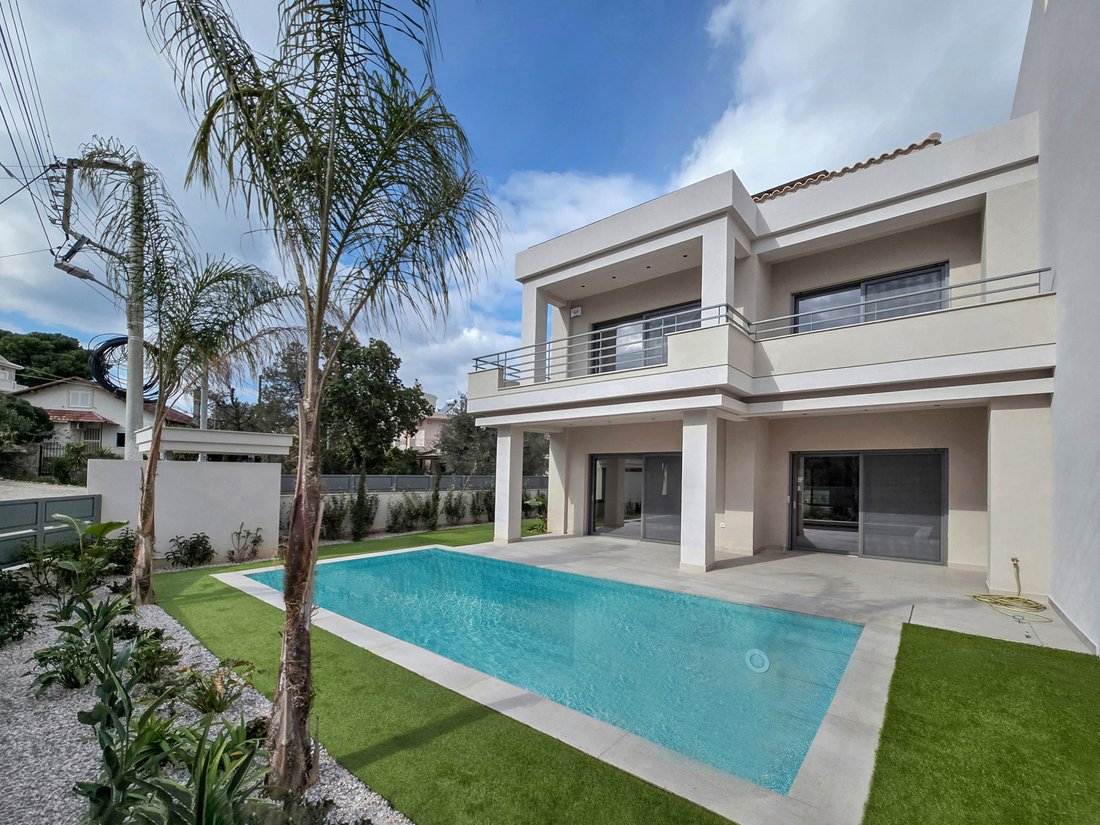 Modern Villa At Varkiza In Vari, Decentralized Administration Of Attica ...