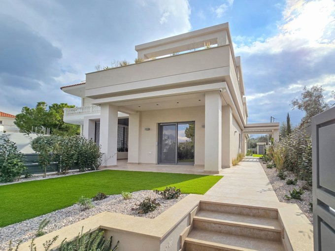 Modern Villa At Varkiza In Vari, Decentralized Administration Of Attica ...