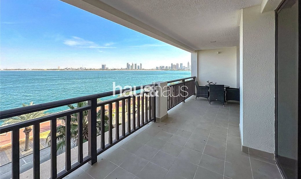 Burj Al Arab View | Full Sea | Vacant On In Dubai, Dubai, United Arab ...