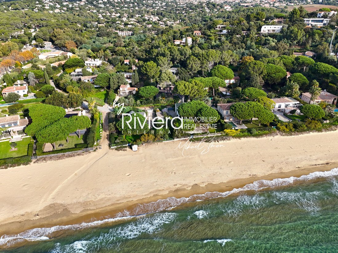 Beach At Foot Private In La Croix Valmer, Provence Alpes Côte D'azur ...