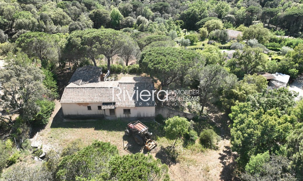 Rare Property Of 9500m² In La Croix Valmer, Provence Alpes Côte D'azur ...