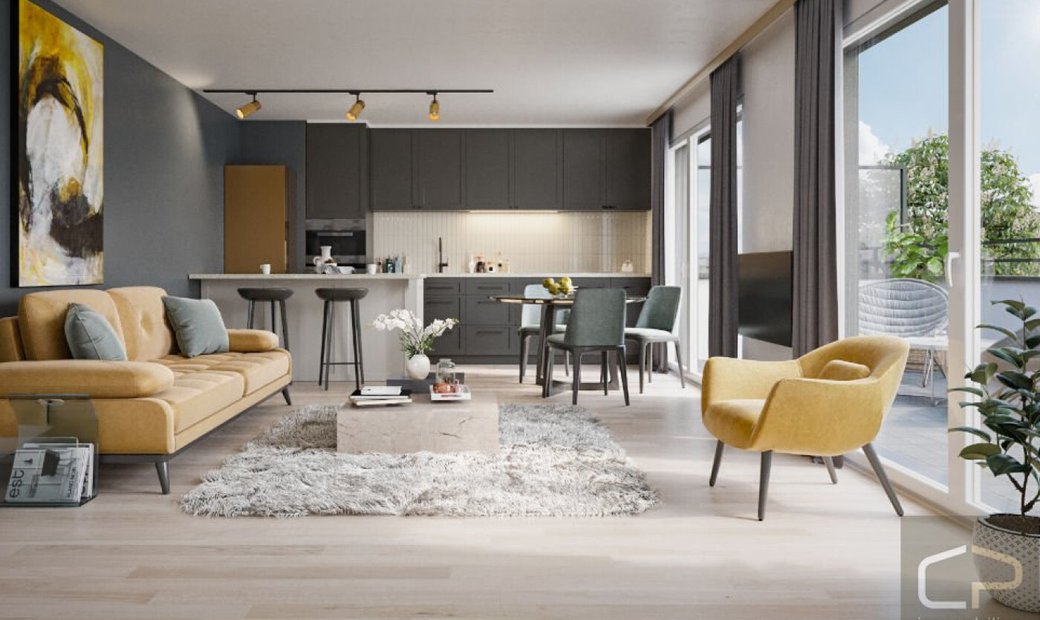 T3 With Large South Facing Terrace In In Annecy, Auvergne Rhône Alpes ...