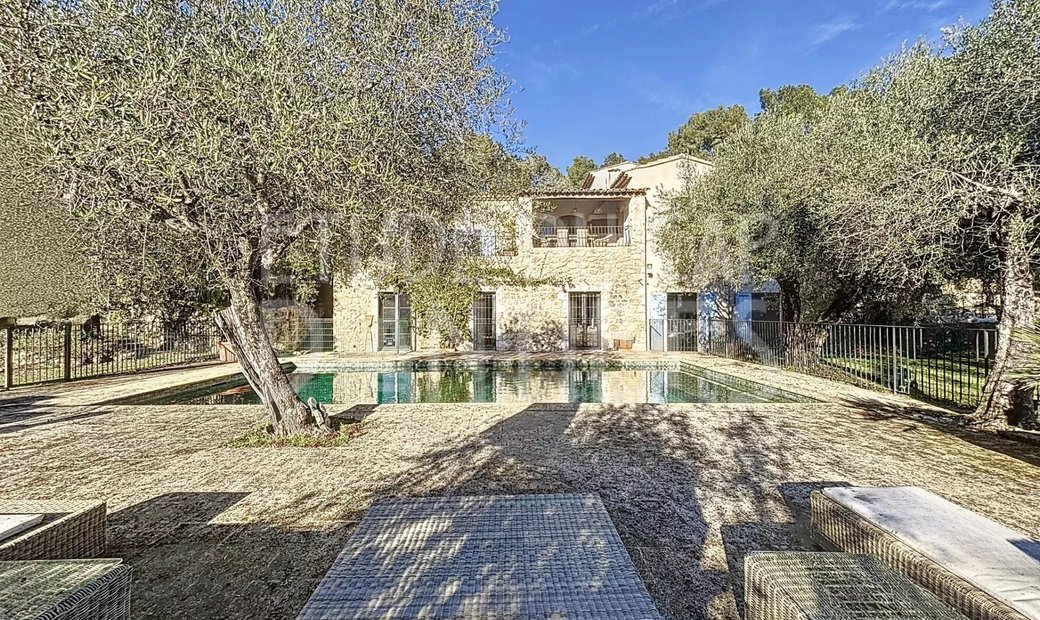 Opio Authentic Provencal In Opio, Provence Alpes Côte D'azur, France ...