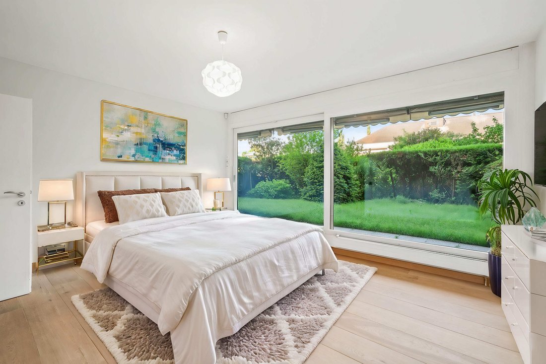 Exceptional Duplex With Garden In Champel In Geneva, Geneva ...