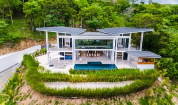 Luxury mountain view homes for sale in Playa Grande, Guanacaste ...