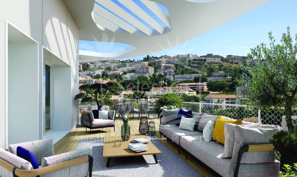 A Luxurious Residence In An In Nice, Provence Alpes Côte D'azur, France ...