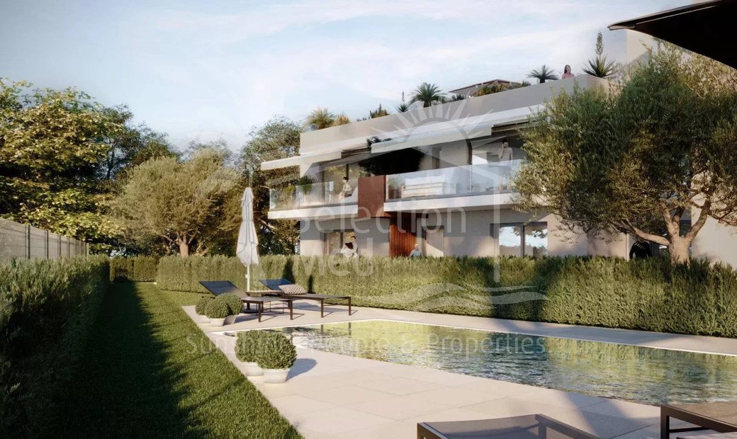 Duplex With Sea View Near Biot In Biot, Provence Alpes Côte D'azur ...