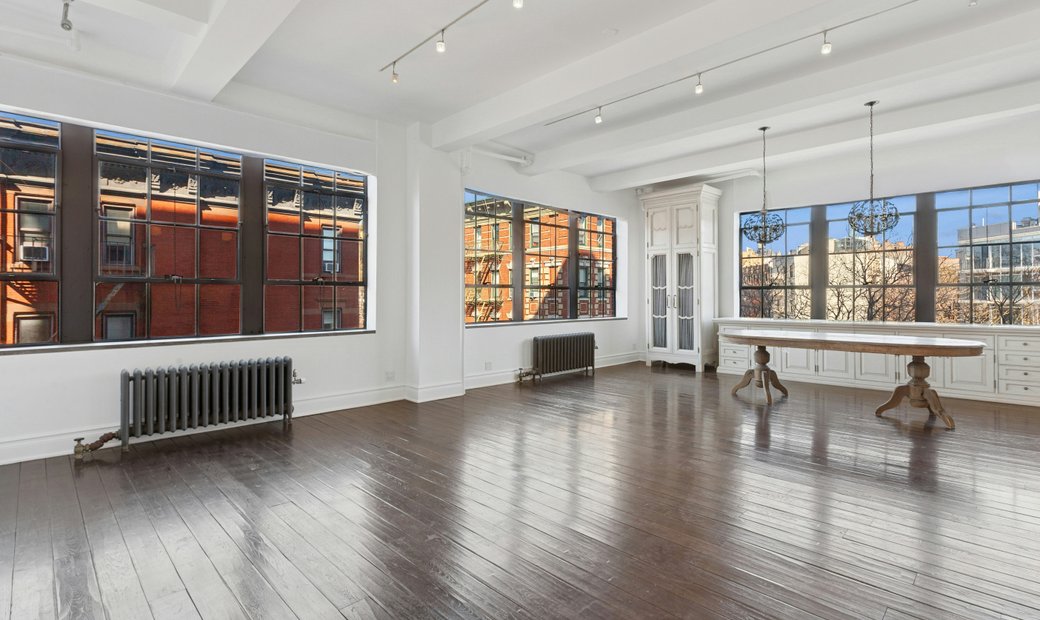 Stunning West Village Loft Style Residence In New York, New York ...