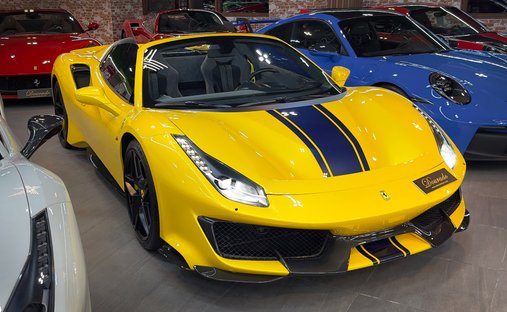 Yellow Ferrari for sale | JamesEdition