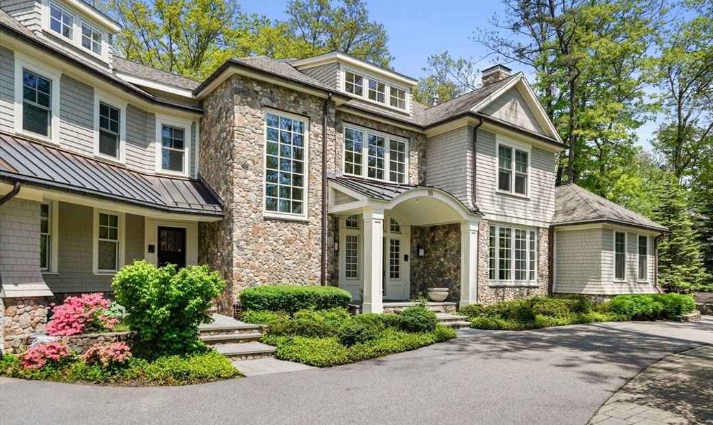 Reimagined Colonial In Desirable In Wellesley, Massachusetts, United ...