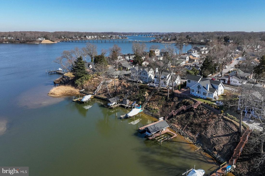 Unique Waterfront Opportunity In Riva, Maryland, United States For Sale ...