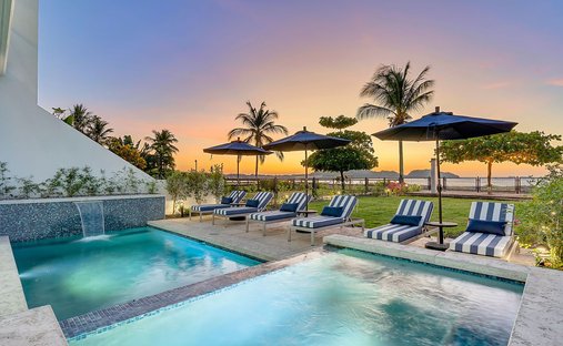 Luxury oceanfront houses for sale in Playa Potrero, Costa Rica ...