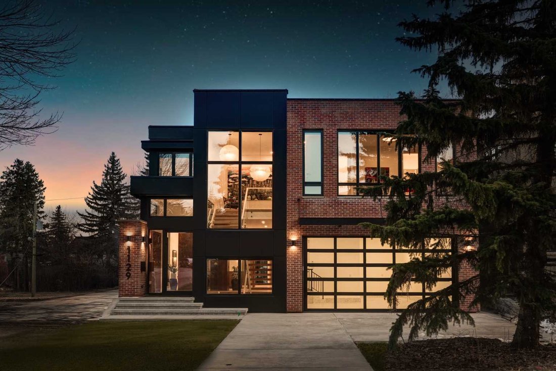 New Luxury Modern, Industrial Build By Prestigious In Calgary, Alberta ...