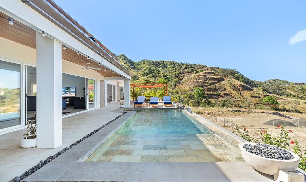Casa Marina Brisas: Beautiful, Ocean View Home In Santa Cruz, Costa ...