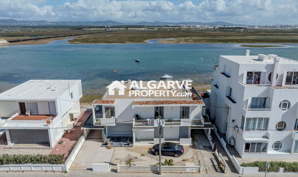 3 Bedroom Apartment With Sea And Ria Formosa In Faro, Faro District ...