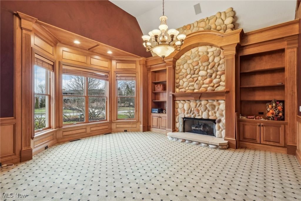 Breathtaking Colonial Mansion In Solon, Ohio, United States For Sale ...