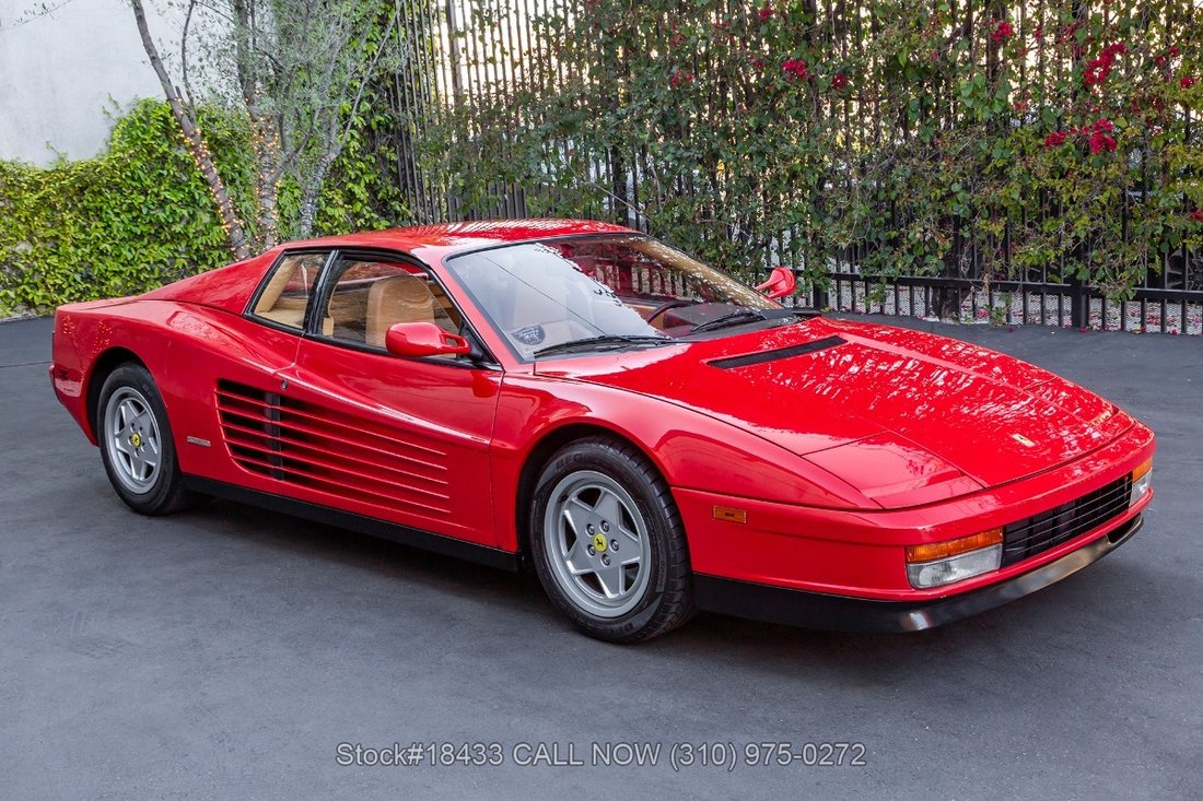 1988 Ferrari Testarossa In Los Angeles, Ca For Sale (15395618)