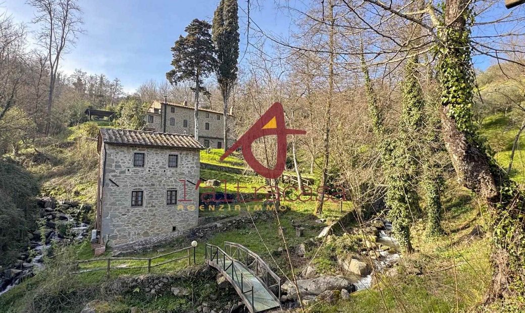 Rustico Pescia In Monte A Pescia, Tuscany, Italy For Sale (15396412)