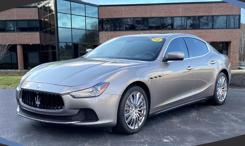 2016 Maserati Ghibli For Sale