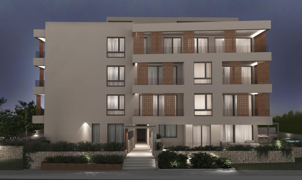 Zadar, Borik, Penthouse With Sea View And In Zadar, Zadar County ...