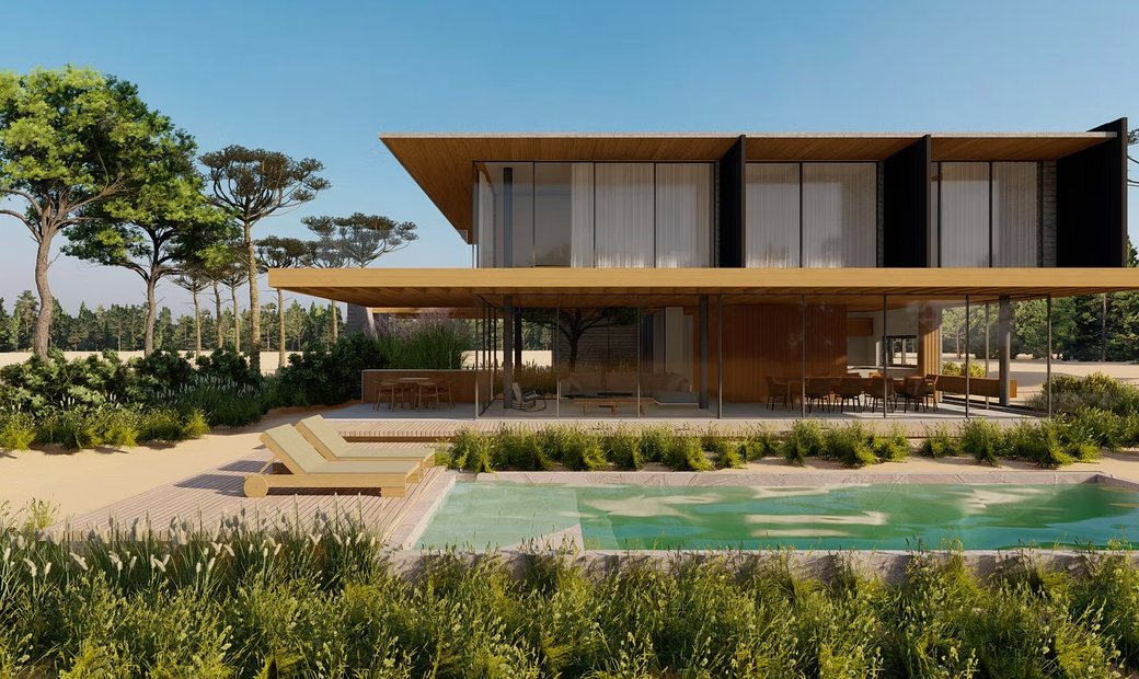 Golf Front Luxury 4 Bedroom Villa In Comporta Melides, In Melides ...
