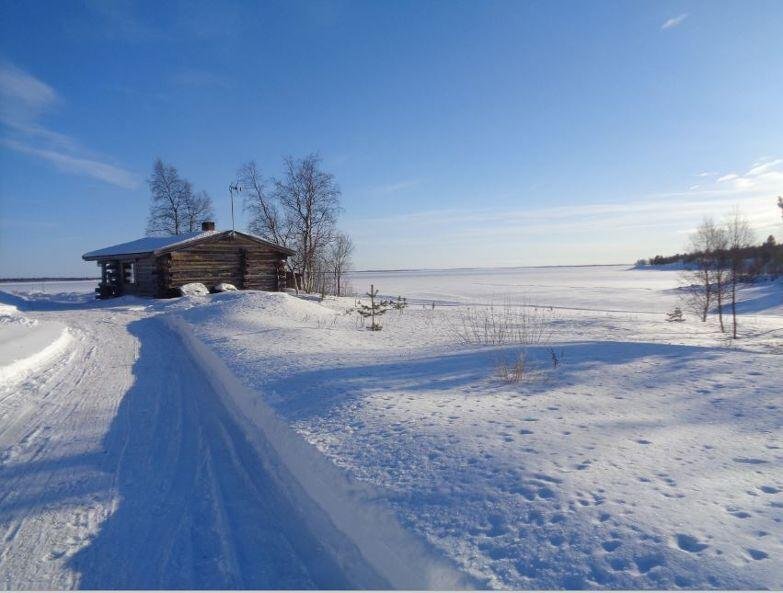 Lake Inari, The Most Beautiful Place In Europe. Tell In Inari, Lapland ...