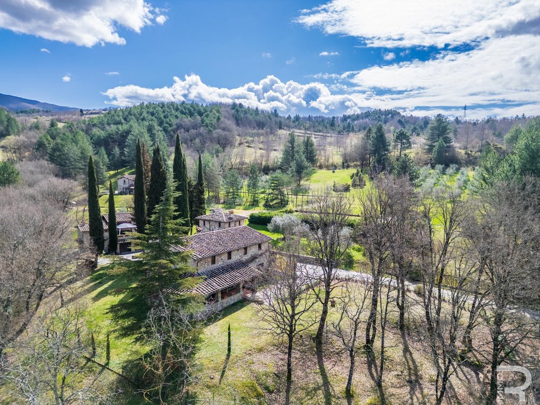 Wonderful Rustico In A Prime Location In Chiusi Della Verna, Tuscany ...