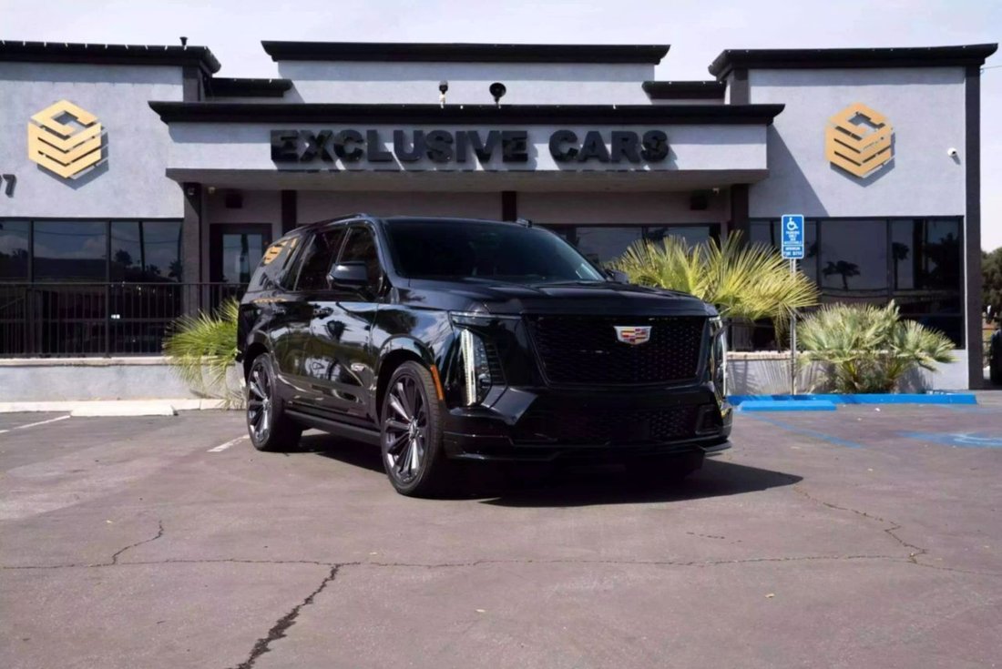 2025 Cadillac Escalade In Riverside, Ca, United States For Sale (15357356)