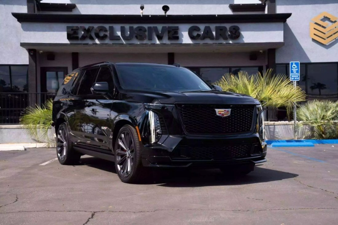 2025 Cadillac Escalade In Riverside, Ca, United States For Sale (15357356)