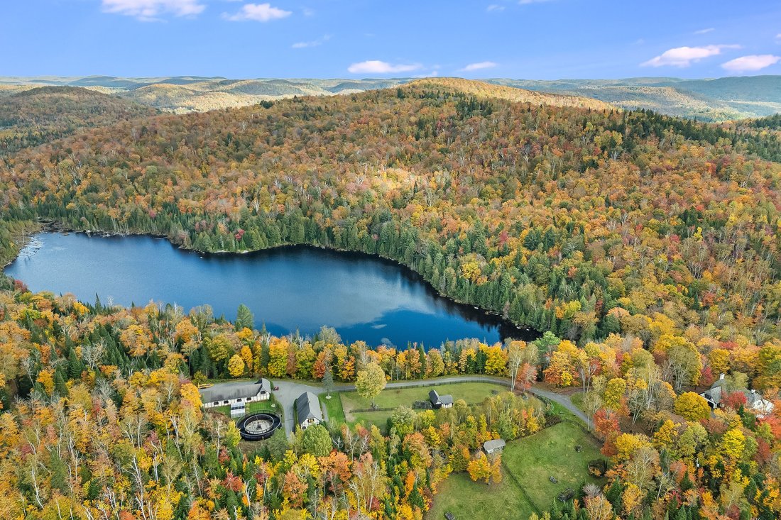 Lac Laviolette Private Lake In Sainte Adèle, Quebec, Canada For Sale ...