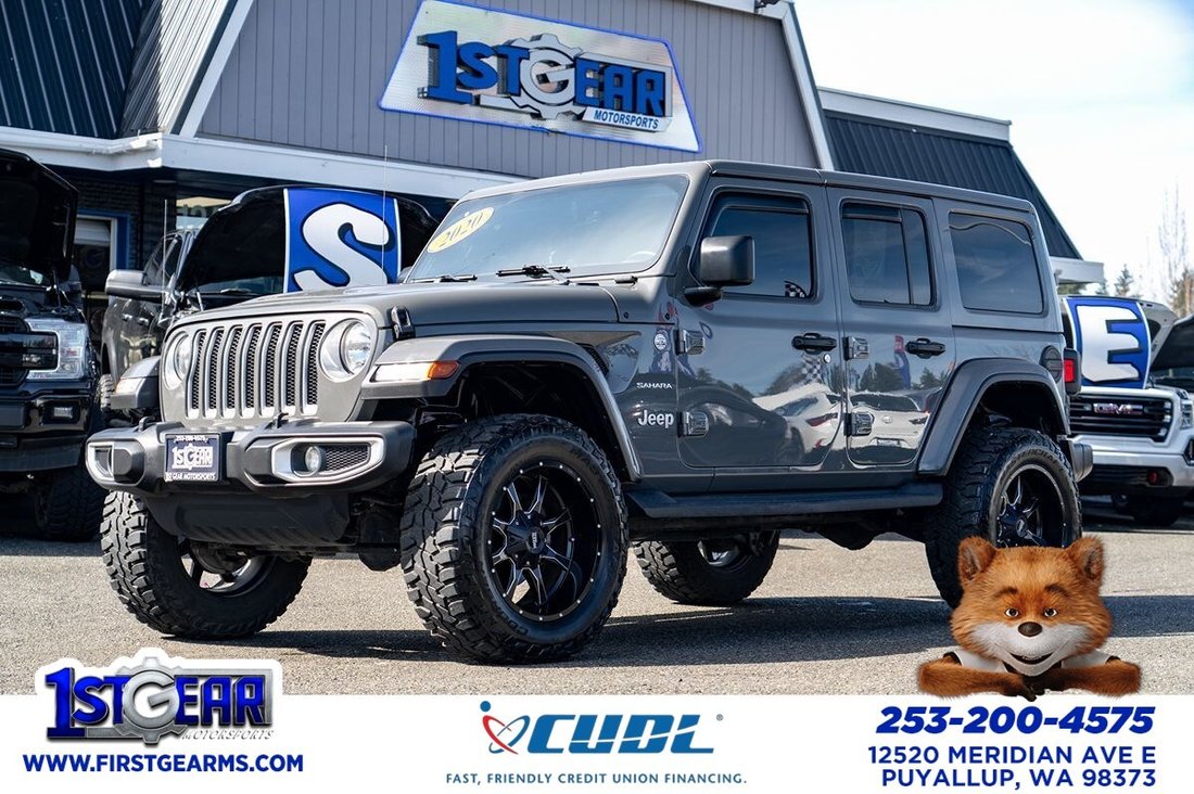 2020 Jeep Wrangler In Puyallup, Wa, United States For Sale (15389181)