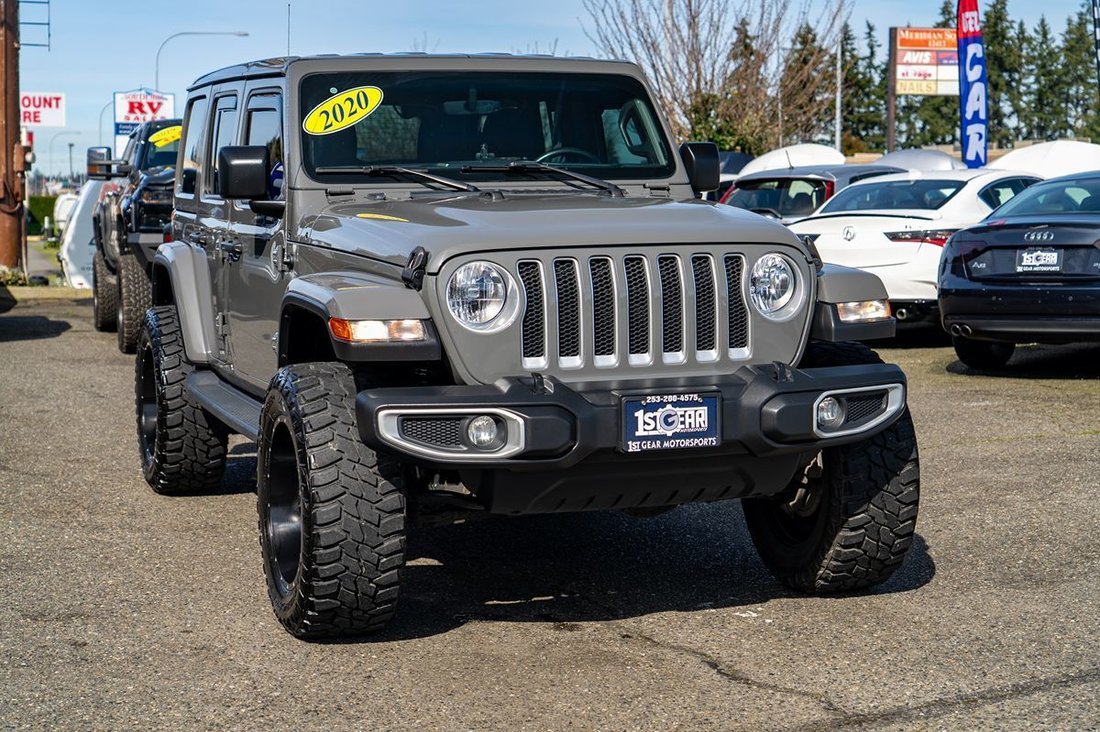 2020 Jeep Wrangler In Puyallup, Wa, United States For Sale (15389181)